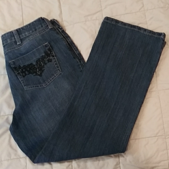 Baccini | Jeans | Baccini Blue Jeans Straight Leg | Poshmark